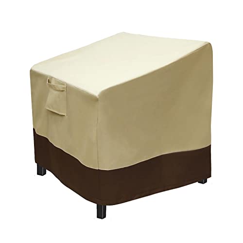 Garden Table and Chair Cover Heavy-duty Waterproof Outdoor Balcony Sofa Dust Cover Rain Cover Table and Chair Cover Seat Cover Patio Chair Cover Lawn Patio Furniture Cover M