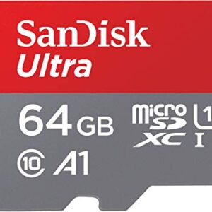 SanDisk 64GB Ultra microSD UHS-I Card for Chromebooks - Certified Works with Chromebooks - SDSQUA4-064G-GN6FA