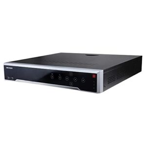 hikvision 32-channel poe 4k network video recorder nvr, embedded plug & play ds-7732ni-i4/16p