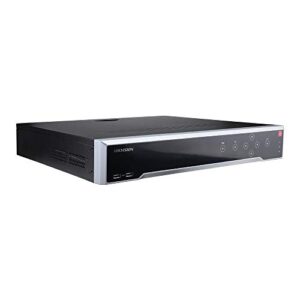 HIKVISION 32-Channel PoE 4K Network Video Recorder NVR, Embedded Plug & Play DS-7732NI-I4/16P