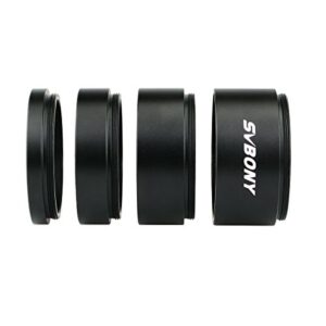 svbony extension tube m42x0.75 on both sides length t2 extension tube kit length 5mm 10mm 15mm 20mm