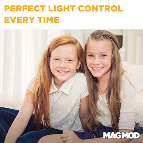 MagMod Professional Flash Kit 2 | Photography Lighting Flash Diffuser Set | Magnetic Light Diffuser Attachments | New and Improved MagMod Modifiers | Superior Light Control