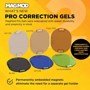 MagMod Professional Flash Kit 2 | Photography Lighting Flash Diffuser Set | Magnetic Light Diffuser Attachments | New and Improved MagMod Modifiers | Superior Light Control