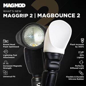 MagMod Professional Flash Kit 2 | Photography Lighting Flash Diffuser Set | Magnetic Light Diffuser Attachments | New and Improved MagMod Modifiers | Superior Light Control