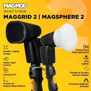 MagMod Professional Flash Kit 2 | Photography Lighting Flash Diffuser Set | Magnetic Light Diffuser Attachments | New and Improved MagMod Modifiers | Superior Light Control