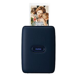 fujifilm instax mini link smartphone printer – dark denim