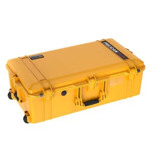 pelican air 1615 case no foam – yellow