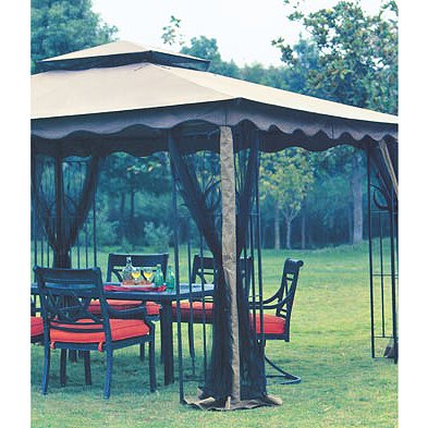 Garden Winds Regency Gazebo Replacement Canopy Top Cover - RipLock 350