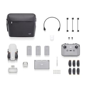 dji mini 2 fly more combo quadcopter with remote controller cp.ma.00000306.01 (renewed)