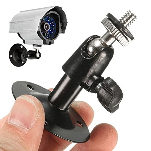 Camera Bracket Mount Pack of 4 Metal Outdoor/Indoor Use Security Bracket for Oculus Rift Sensor CCTV Suvellicance System