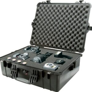 Pelican 1600 Camera Case With Foam (Desert Tan)