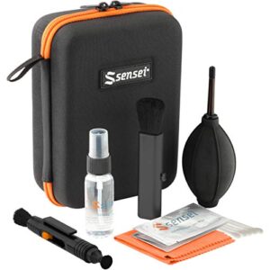 sensei doc-ck deluxe optics care and cleaning kit