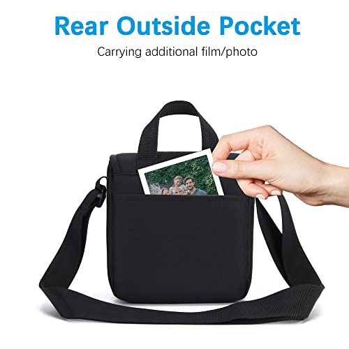 Cwatcun Carrying Camera Bag for Polaroid Box Camera,Camera Bag Case Compatible with Polaroid Originals OneStep+, Onestep 2, Now I-Type Instant, Polaroid 600 Film Camera.