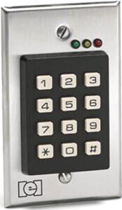 iei 212i indoor flush-mount keypad