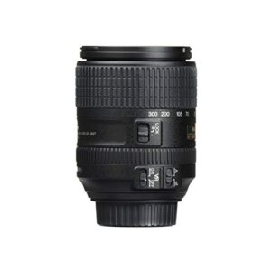 nikon af-s dx nikkor 18-300mm f/3.5-6.3g ed vibration reduction zoom lens with auto focus for nikon dslr cameras