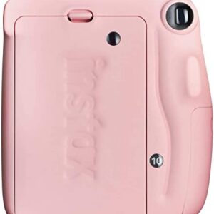 Fujifilm Instax Mini 11 Instant Film Camera, with Fujifilm instax Mini Instant Daylight Film Twin Pack, 20 Exposures (Blush Pink)