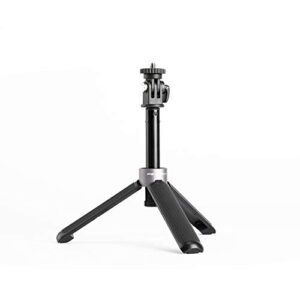 pgytech extension pole tripod mini tripod for osmo action 3,dji action 2, osmo pocket 2 gopro tripod for gopro 10/9, gopro 8/7, osmo action, osmo pocket, insta360, xiaoyi, feiyu pocket,