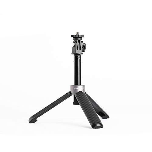 PGYTECH Extension Pole Tripod Mini Tripod for OSMO Action 3,DJI Action 2, OSMO Pocket 2 Gopro Tripod for Gopro 10/9, Gopro 8/7, OSMO Action, OSMO Pocket, Insta360, XiaoYi, Feiyu Pocket,