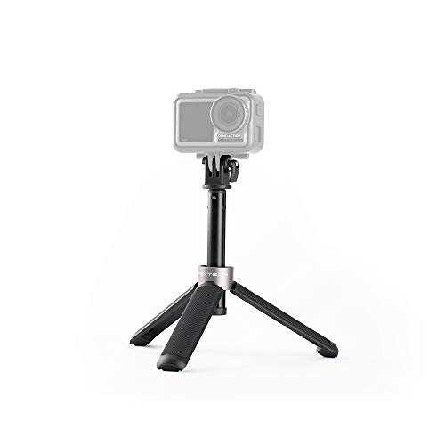 PGYTECH Extension Pole Tripod Mini Tripod for OSMO Action 3,DJI Action 2, OSMO Pocket 2 Gopro Tripod for Gopro 10/9, Gopro 8/7, OSMO Action, OSMO Pocket, Insta360, XiaoYi, Feiyu Pocket,