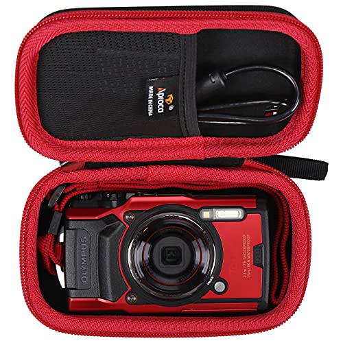 Aproca Hard Case, for Olympus Tough TG-6 Waterproof Camera