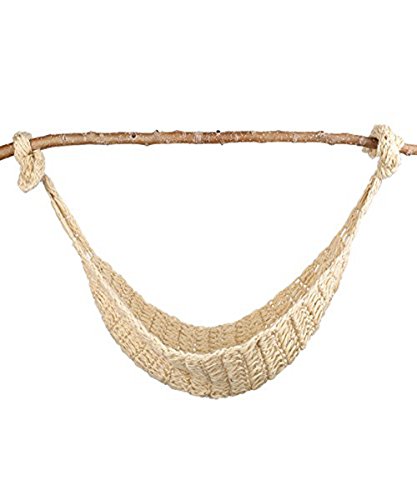 UOMNY Baby Newborn Photography Props Hammock Handmade Crochet Knitted Unisex Baby Outfit Photo Prop Baby Photography（Picture: Tree Branches not Included）