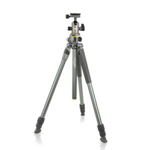 vanguard alta pro 2+ 263ab 100 aluminum tripod with alta bh-100 ball head and multi-angle center column for sony, nikon, canon dslr cameras