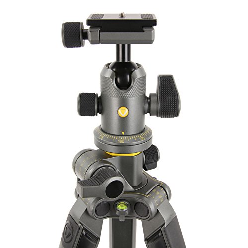 Vanguard Alta Pro 2+ 263AB 100 Aluminum Tripod with Alta BH-100 Ball Head and Multi-Angle Center Column for Sony, Nikon, Canon DSLR Cameras