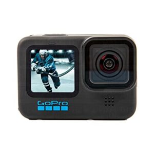 GoPro HERO11 (Hero 11) Black - Waterproof Action Camera with 5.3K Ultra HD Video, 27MP Photos, 1/1.9" Image Sensor, Live Streaming, Webcam + 50 Piece Bundle with 2 Extra Batteries and Charger