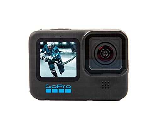 GoPro HERO11 (Hero 11) Black - Waterproof Action Camera with 5.3K Ultra HD Video, 27MP Photos, 1/1.9" Image Sensor, Live Streaming, Webcam + 50 Piece Bundle with 2 Extra Batteries and Charger