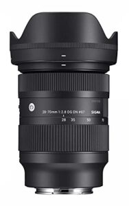 sigma 28-70mm f2.8 dg dn for sony e