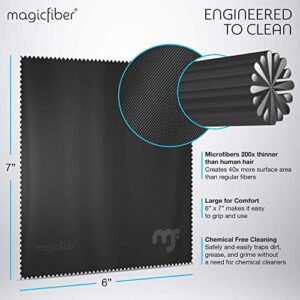 MagicFiber Microfiber Cleaning Cloths, 30 PACK