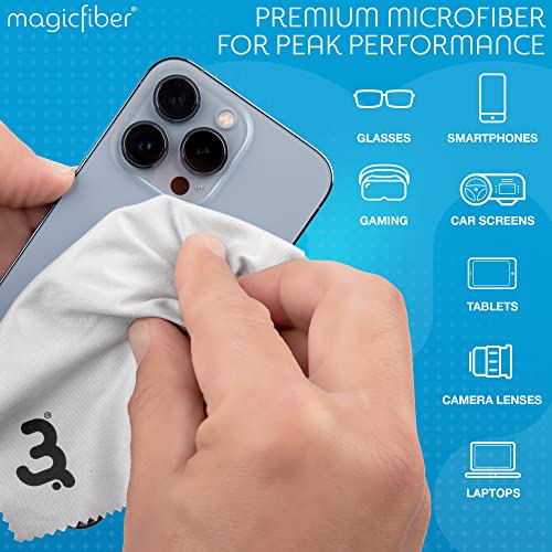 MagicFiber Microfiber Cleaning Cloths, 30 PACK