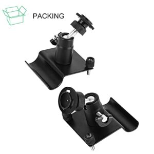 ALERTCAM 2Pack Vinyl Siding Mount for Blink Outdoor (3rd Gen) XT3, Blink XT / XT2, Blink Mini, Adjustable Mounting Bracket with Outdoor Vinyl Siding Clips Hooks