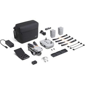 dji air 2s fly more combo, drone with 3-axis gimbal camera, 5.4k video, 1-inch cmos sensor, 4 directions of obstacle sensing, 31 mins flight time, 12km 1080p video transmission, two extra batteries