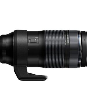 OM SYSTEM OLYMPUS M.Zuiko Digital 100-400mm F5.0-6.3 IS For Micro Four Thirds System Camera, Outdoor Bird Wildlife, Weather Sealed Design, Telephoto Compatible with Teleconverter