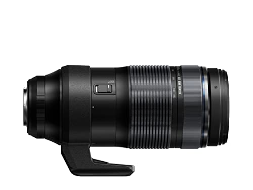 OM SYSTEM OLYMPUS M.Zuiko Digital 100-400mm F5.0-6.3 IS For Micro Four Thirds System Camera, Outdoor Bird Wildlife, Weather Sealed Design, Telephoto Compatible with Teleconverter