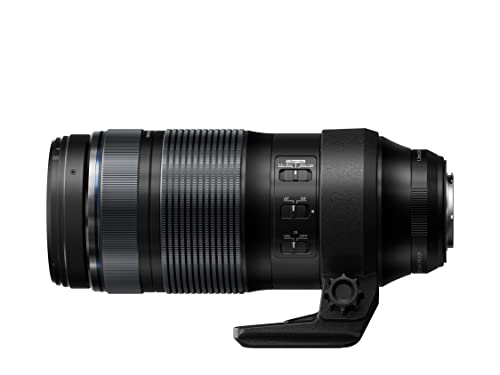 OM SYSTEM OLYMPUS M.Zuiko Digital 100-400mm F5.0-6.3 IS For Micro Four Thirds System Camera, Outdoor Bird Wildlife, Weather Sealed Design, Telephoto Compatible with Teleconverter