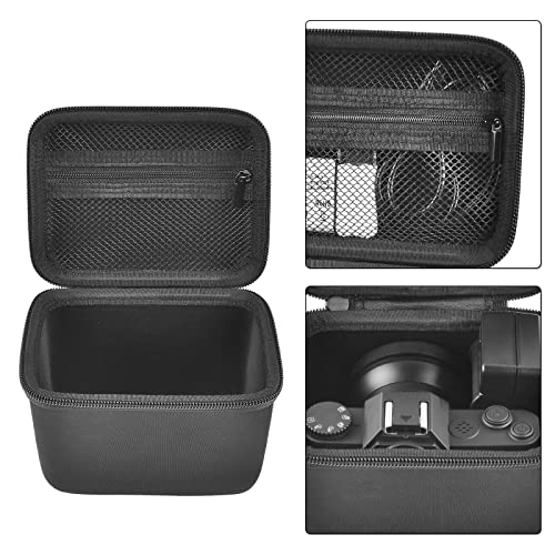 Vlogging Camera Case Compatible with SuperiorTek/for VETEK/for VJIANGER/for OIEXI 4K 48MP Digital Cameras for Youtube. Vlog Camera Carrying Storage for Lens, Cable and Other Accessories (Box Only)