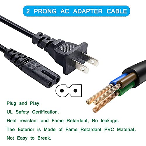 Gonine ACK-E8 Power Supply LP-E8 Camera Dummy Battery DR-E8 DC Coupler AC Adapter kit for Canon EOS Rebel T5i T4i T3i T2i, Kiss X6i X7i X5 X4, 700D 650D 600D 550D.