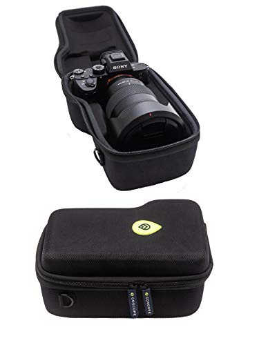 GoScope Alpha PRO CASE - Hard case Compatible with Sony A7S II, A7R II, A7 III, A7R III, A7R IV, a7S III, A9, A9II, A1 (Alpha 1) -Fits Camera Body w/ Lens Sizes 10mm to 136mm - FITS Camera & Lens