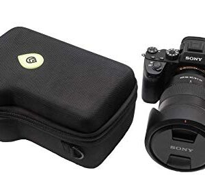 GoScope Alpha PRO CASE - Hard case Compatible with Sony A7S II, A7R II, A7 III, A7R III, A7R IV, a7S III, A9, A9II, A1 (Alpha 1) -Fits Camera Body w/ Lens Sizes 10mm to 136mm - FITS Camera & Lens