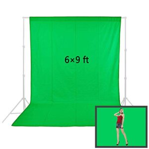 folong 6x9 green background, green screen, polyester material, green background, green screen background, green photography background, green screen fabric, green background for photography