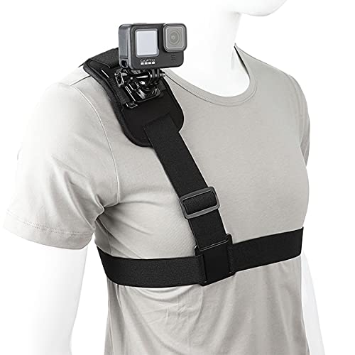 PellKing Single Shoulder Strap Mount Compatible for GoPro AKASO or Other Action Cameras