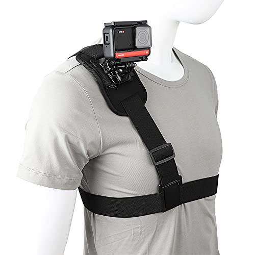 PellKing Single Shoulder Strap Mount Compatible for GoPro AKASO or Other Action Cameras