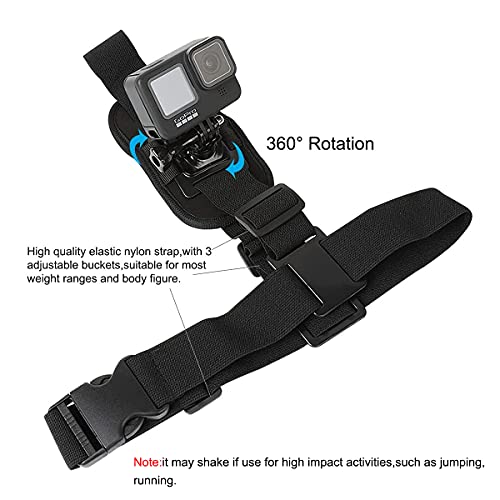 PellKing Single Shoulder Strap Mount Compatible for GoPro AKASO or Other Action Cameras