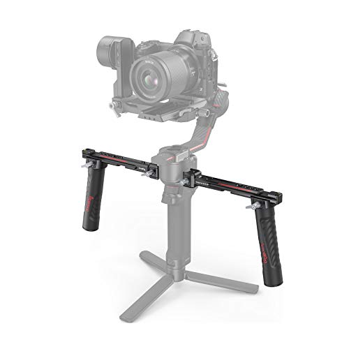 SMALLRIG Dual Handle Handgrip for for DJI RS 2 / RSC 2 / RS 3 / RS 3 Pro Gimbal - 3027