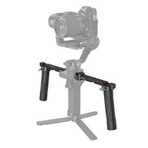 SMALLRIG Dual Handle Handgrip for for DJI RS 2 / RSC 2 / RS 3 / RS 3 Pro Gimbal - 3027