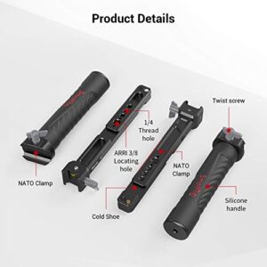 SMALLRIG Dual Handle Handgrip for for DJI RS 2 / RSC 2 / RS 3 / RS 3 Pro Gimbal - 3027