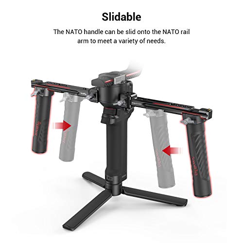 SMALLRIG Dual Handle Handgrip for for DJI RS 2 / RSC 2 / RS 3 / RS 3 Pro Gimbal - 3027