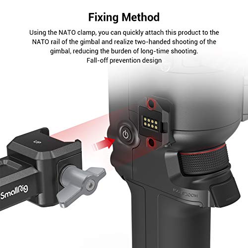 SMALLRIG Dual Handle Handgrip for for DJI RS 2 / RSC 2 / RS 3 / RS 3 Pro Gimbal - 3027